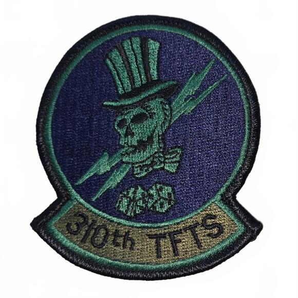 Other | Patch Usaf 31th Tfts Tactical Fighter Training Squadron ...